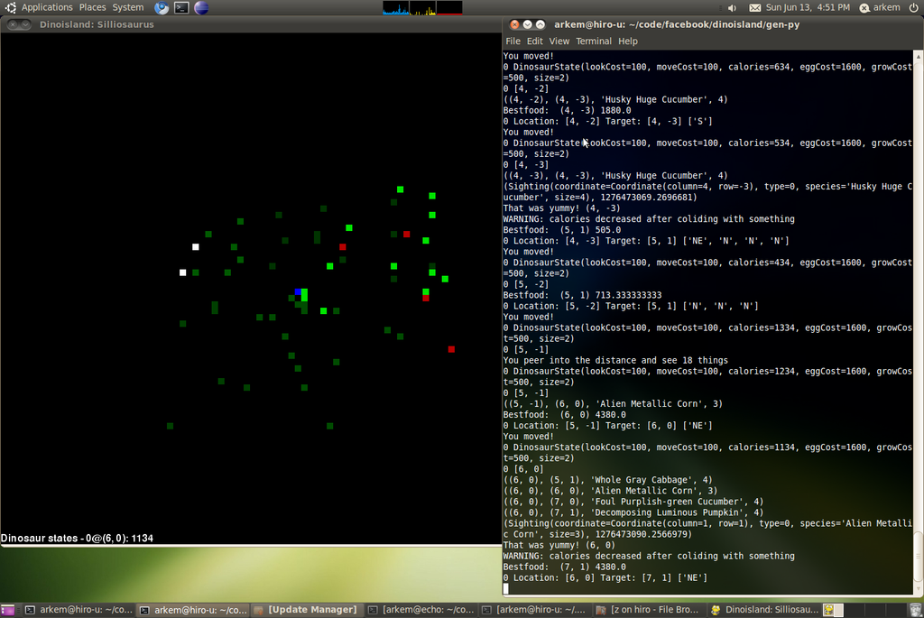 DinoIsland and pygame - Meme Over